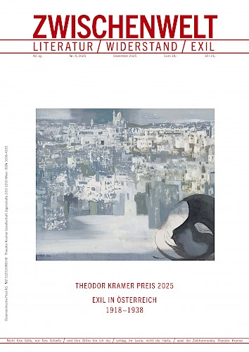 Theodor Kramer Gesellschaft » Zwischenwelt » THEODOR KRAMER PREIS 2025 ...